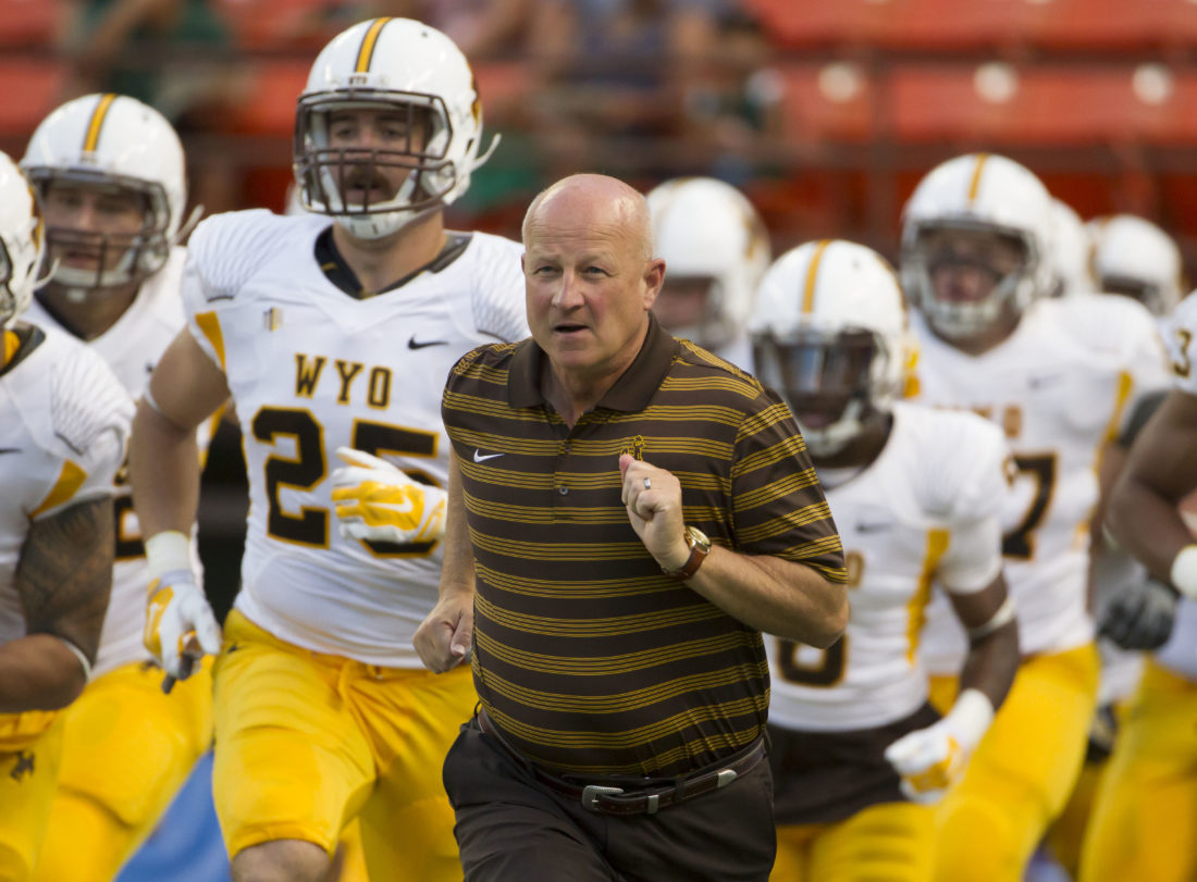 KU Football | ‘Group of Five’ countdown, No. 6: Craig Bohl, Wyoming ...